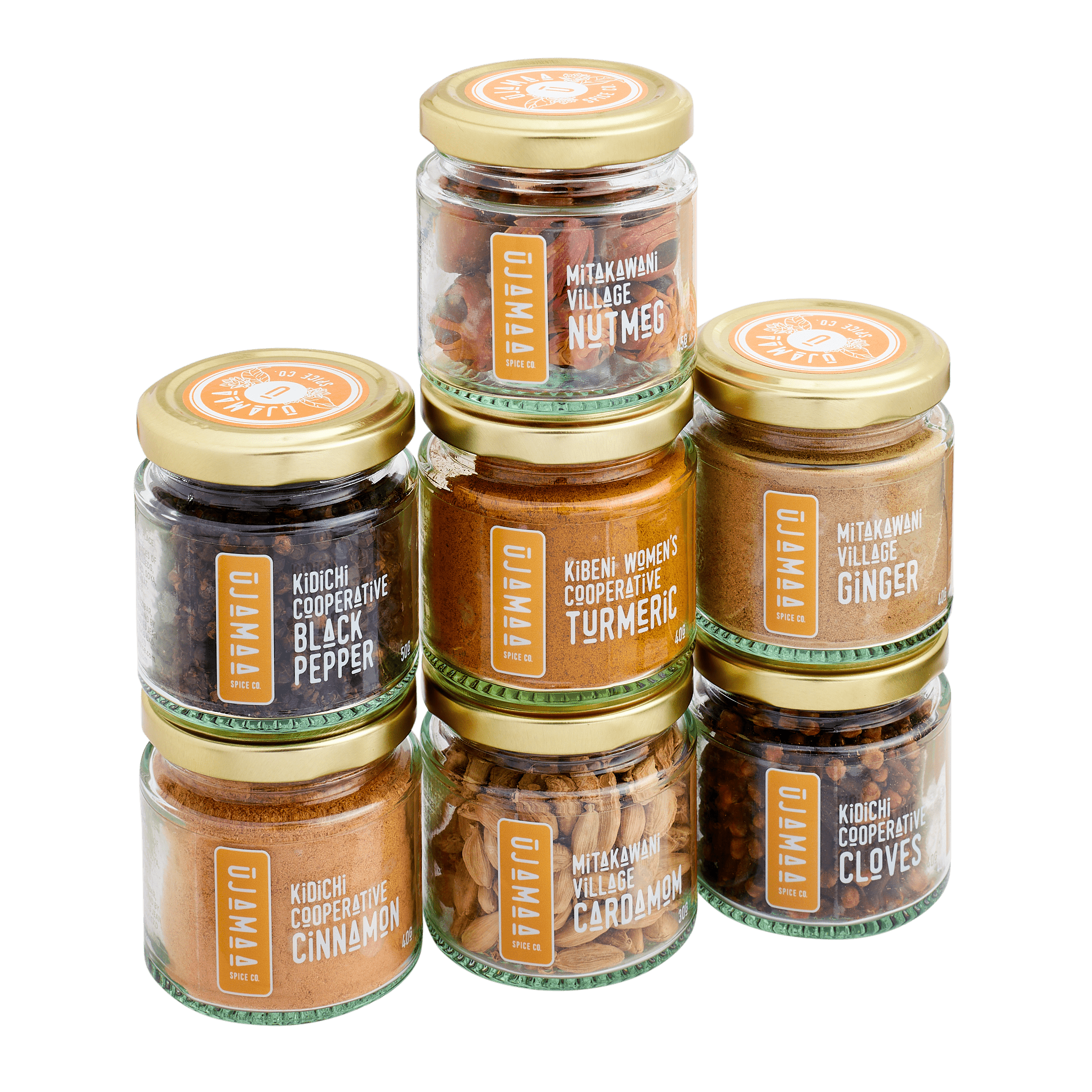 Shop - UJAMAA Spice - Single Origin Zanzibar Spices