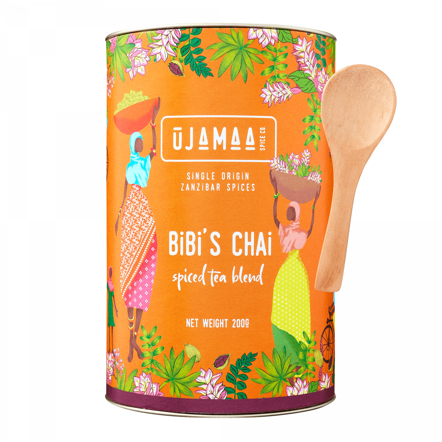 My Grandmother Bibi’s Chai - UJAMAA Spice - Single Origin Zanzibar Spices