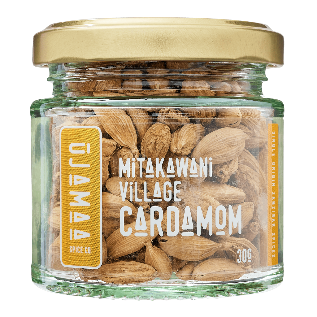 Mitakawani Yellow Cardamom - UJAMAA Spice - Single Origin Zanzibar Spices