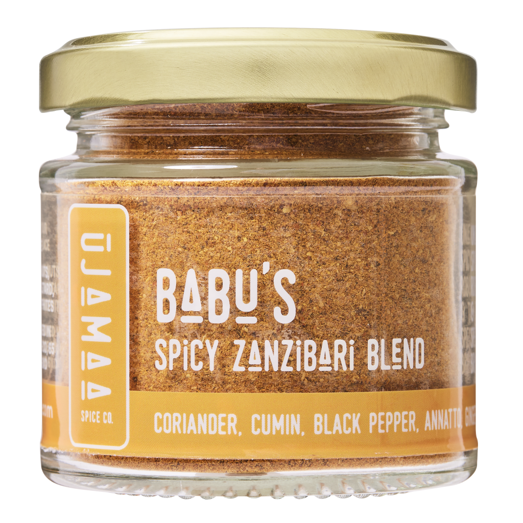 Babu's Spice Blend (spicy) - UJAMAA Spice - Single Origin Zanzibar Spices