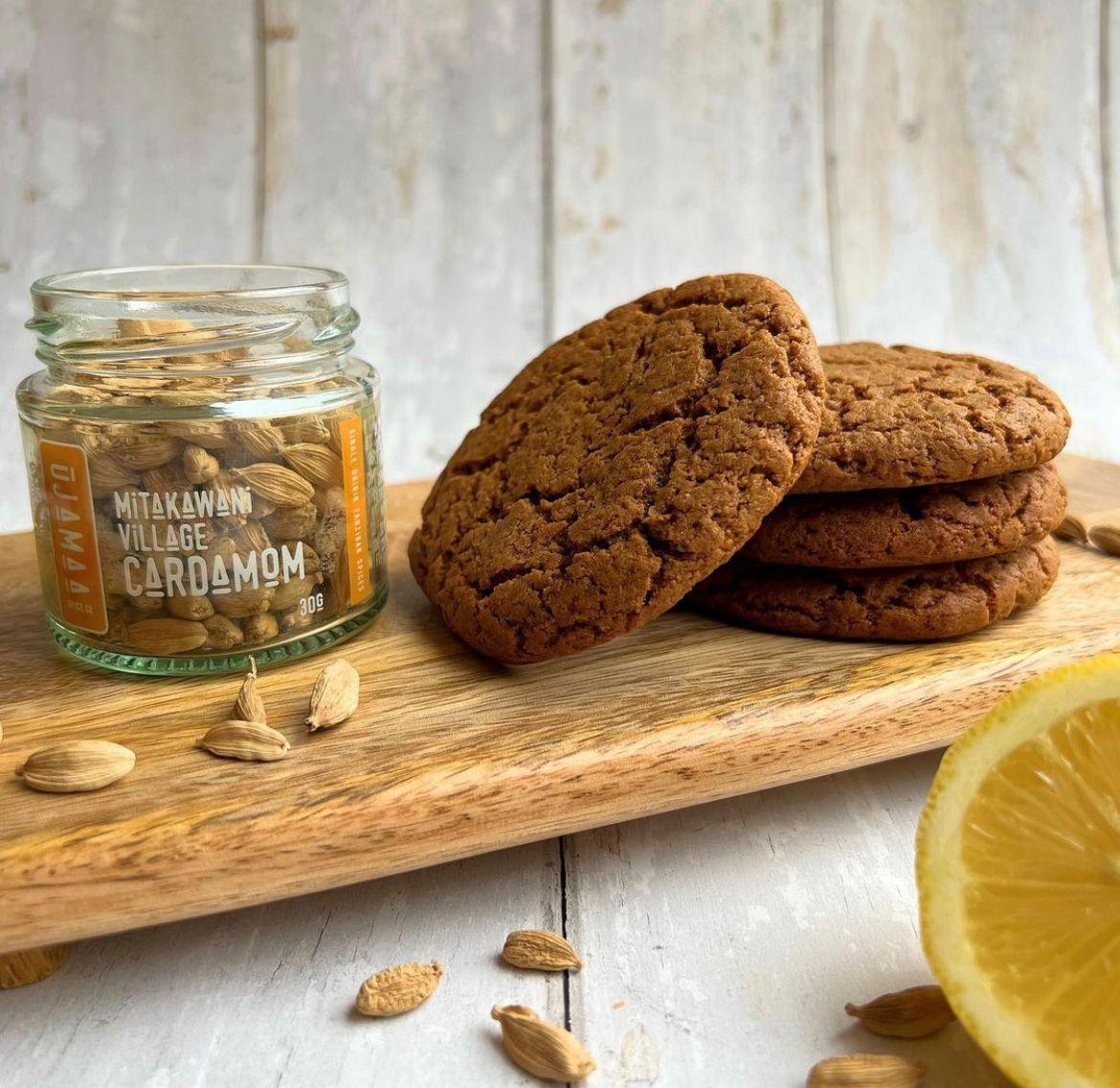 Delicious 20 Minute Plant Based Cardamom and Lemon Cookies - Recipes ...
